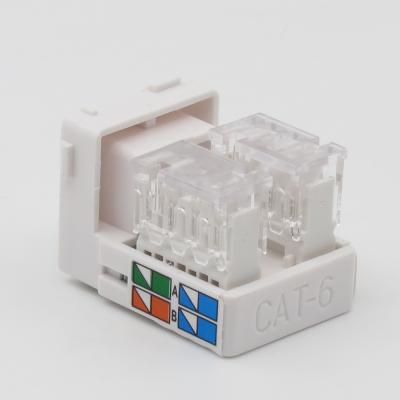 Cina Cat6 90 connettore trapezoidale di Utp Jack Australia Rj 45 di grado in vendita
