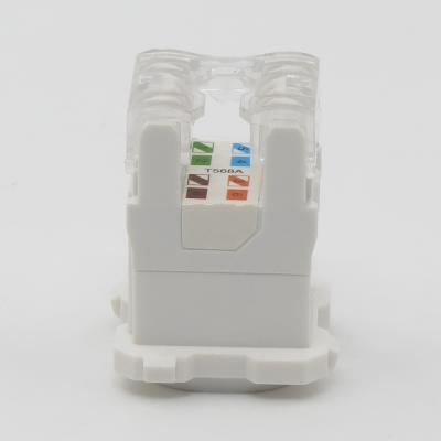 Cina Gatto 6 Utp Jack trapezoidale 8P8C dell'Australia RJ45 180 gradi in vendita