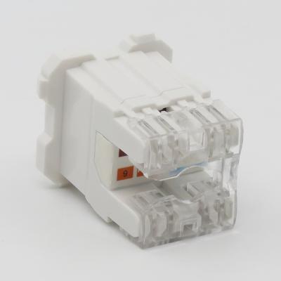 Cina Gatto 6 Utp Jack trapezoidale 8P8C dell'Australia RJ45 180 gradi in vendita