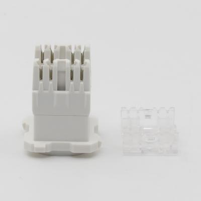 Cina Gatto 6 Utp Jack trapezoidale 8P8C dell'Australia RJ45 180 gradi in vendita