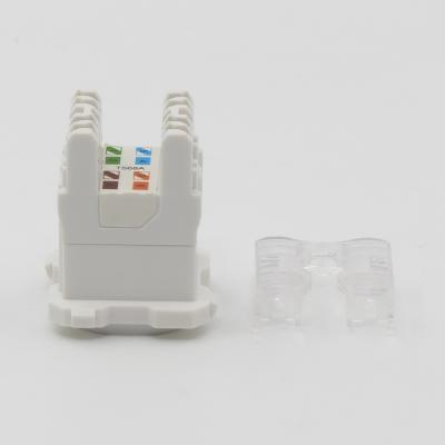 Cina Gatto 6 Utp Jack trapezoidale 8P8C dell'Australia RJ45 180 gradi in vendita