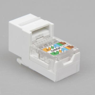 Cina 6-50u rete Jack trapezoidale, 8p8c Cat5e Rj45 Toolless Jack trapezoidale in vendita