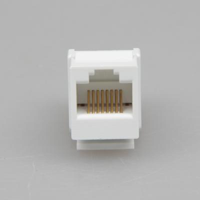 Cina 6-50u rete Jack trapezoidale, 8p8c Cat5e Rj45 Toolless Jack trapezoidale in vendita