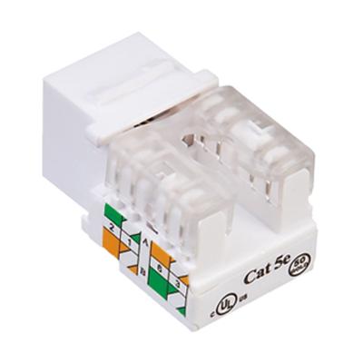 中国 RJ45 Cat5e UTP台形ジャック8p8cの90度のイーサネット台形ジャッキ 販売のため