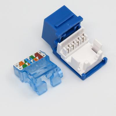 Cina Connettore trapezoidale di AMP Cat5E Jack Transparent UTP Rj45 in vendita