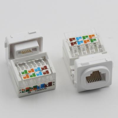 Cina inserzione trapezoidale del gatto 5e Rj45 di 6-50u Cat5E Jack 8p8c Australia in vendita