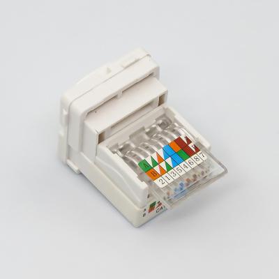 Cina PC australiano Rj45 Toolless Jack trapezoidale, 8p8c categoria 5e Jack in vendita