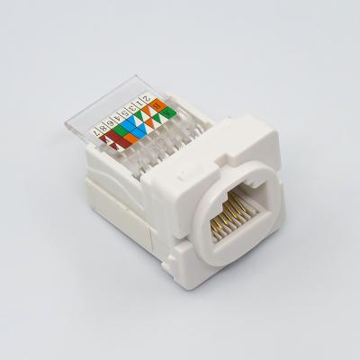 China PC australiano Rj45 Toolless Jack trapezoide, 8p8c categoria 5e Jack à venda