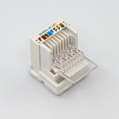 Cina PC australiano Rj45 Toolless Jack trapezoidale, 8p8c categoria 5e Jack in vendita