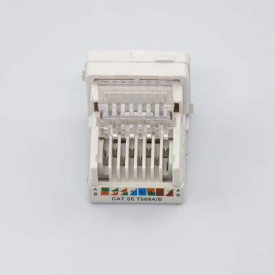 Cina PC australiano Rj45 Toolless Jack trapezoidale, 8p8c categoria 5e Jack in vendita