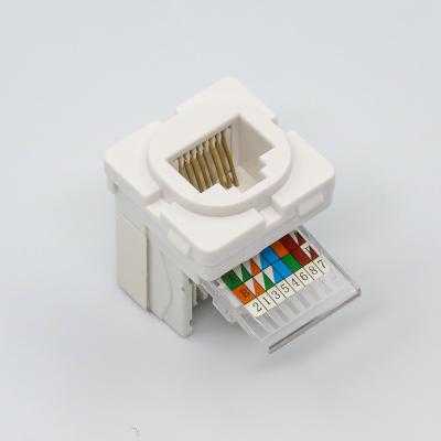 Cina PC australiano Rj45 Toolless Jack trapezoidale, 8p8c categoria 5e Jack in vendita