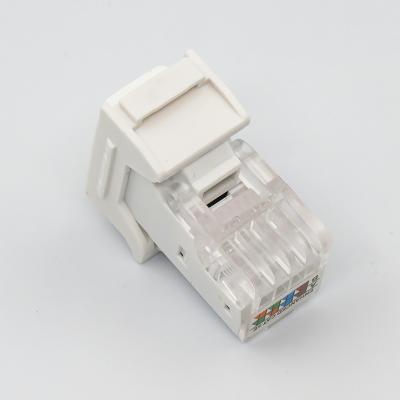Cina Connettore trapezoidale di grado Rj45 di CAT5E 8p8c UTP Jack 90 in vendita