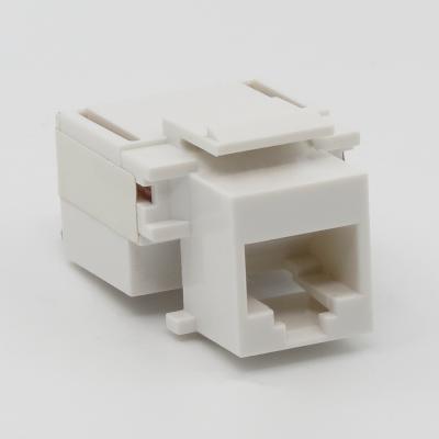 中国 Cat5e UTP Rj45 Toolless台形ジャックのABS 8p8cイーサネット 販売のため