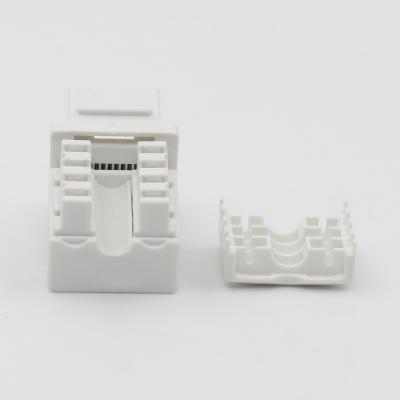 Cina Grado Jack trapezoidale TM-8009 di RJ45 UTP Cat5e 8P8C 90 in vendita