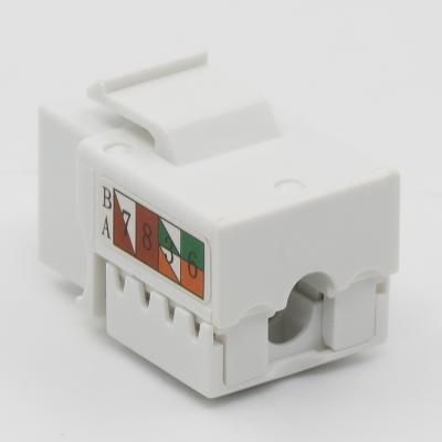 Cina Grado Jack trapezoidale TM-8009 di RJ45 UTP Cat5e 8P8C 90 in vendita