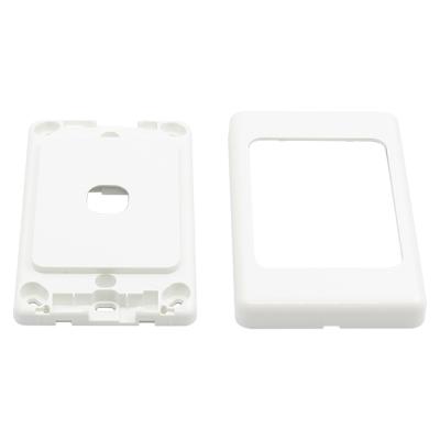 Cina L'Australia 1 porto Rj45 Jack Faceplate trapezoidale, disco della rete Rj11 in vendita