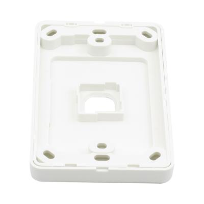 Cina L'Australia 1 porto Rj45 Jack Faceplate trapezoidale, disco della rete Rj11 in vendita