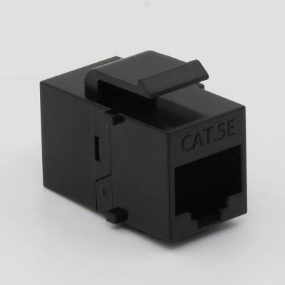 中国 8P8C RJ45のインライン カプラーUTP 180度のイーサネット インライン コネクター 販売のため