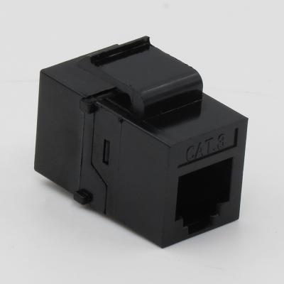中国 90程度RJ11のインライン カプラー6P4CのCat3電話インライン カプラー 販売のため