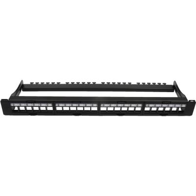 China UTP 19 Comité van het“ 24 Haven het Lege Flard 1U Cat6 Cat5E Cat6A Te koop