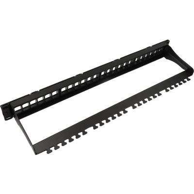 China UTP 19 Comité van het“ 24 Haven het Lege Flard 1U Cat6 Cat5E Cat6A Te koop