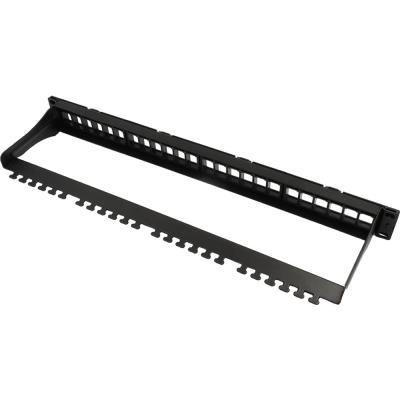China UTP 19 Comité van het“ 24 Haven het Lege Flard 1U Cat6 Cat5E Cat6A Te koop