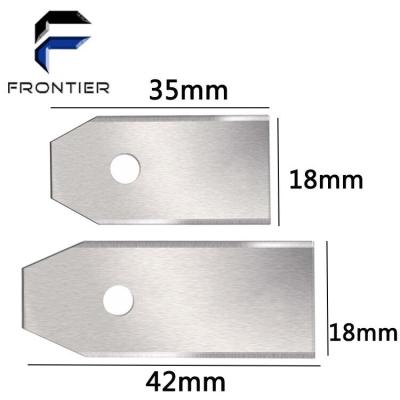 China 42MM LONG ROBOTIC 230X SOLAR GARDENA LAWN MOWER BLADE for sale
