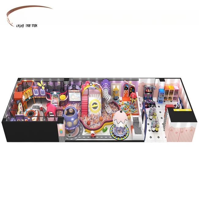 Dreamland Soft Playground equipment in shopping mall setting