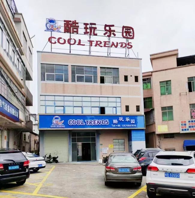 Quality control process in our factory