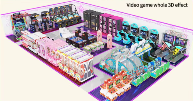 Product testing area in our facility