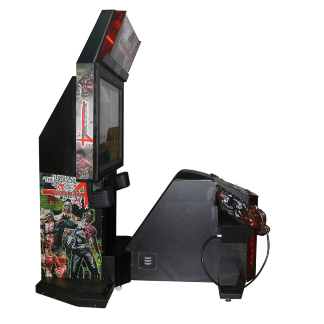 House of the Dead 4 Arcade Machine side view
