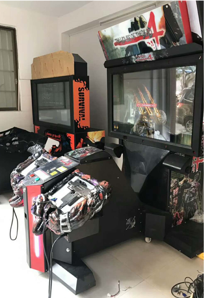 House of the Dead 4 Arcade Machine detailed view