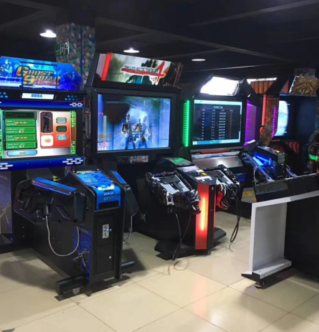 House of the Dead 4 Arcade Machine control panel