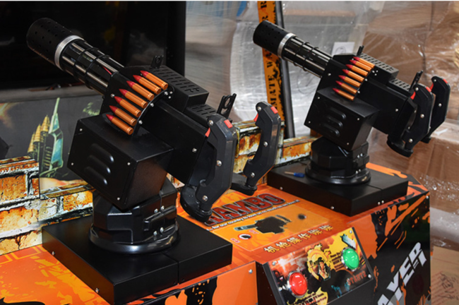 Full machine overview in commercial setting