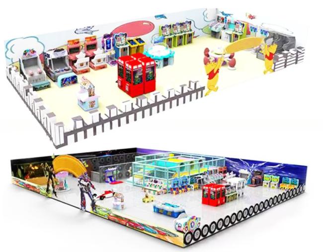 House of the Dead 4 Arcade Machine in operation