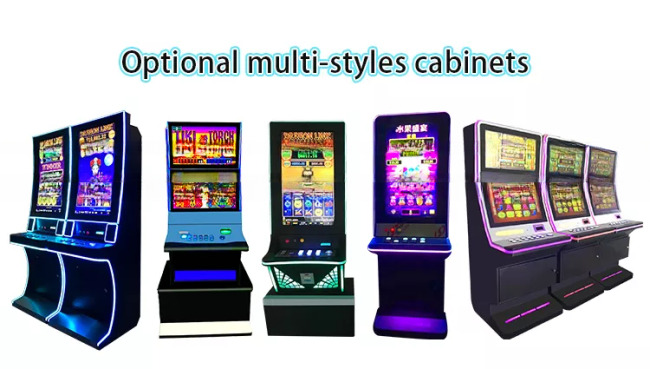 Factory production of coin pusher machines