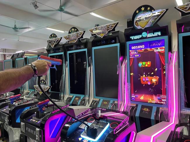 Gameplay screen showing HD graphics