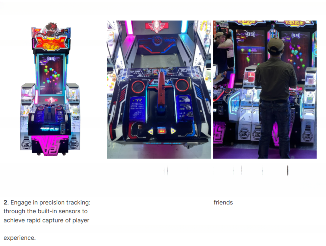 Game selection menu interface