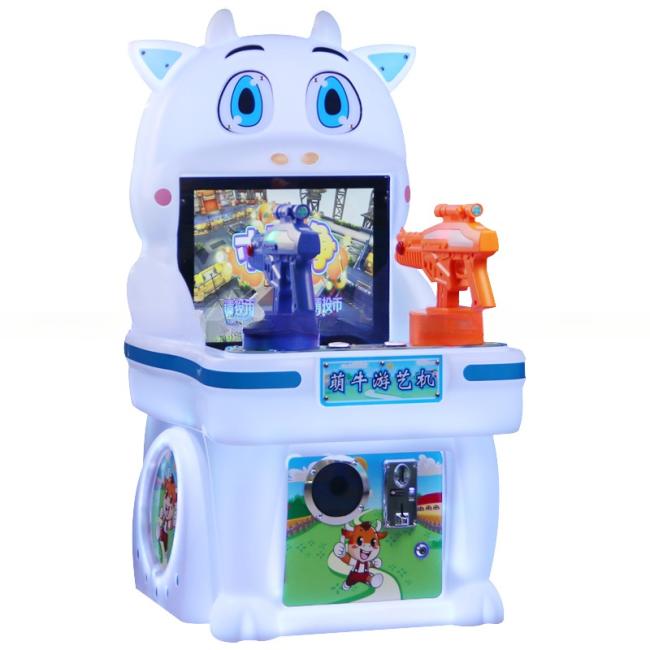 Front view of Dreamland Ticket Arcade Machine