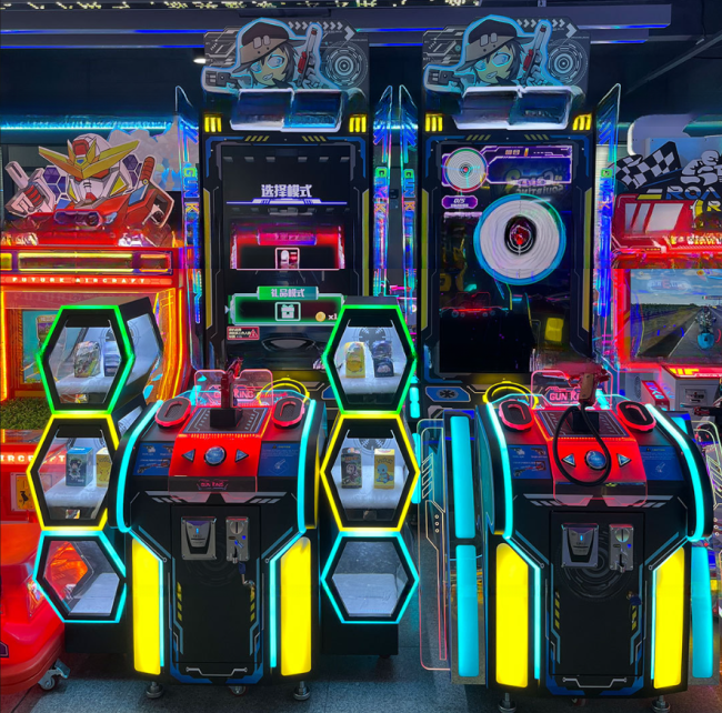 Gun King Shooting Game Machine front view