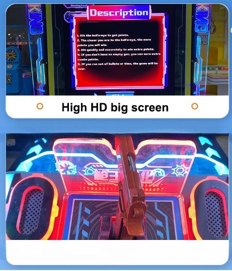 Gun King Shooting Game Machine full setup