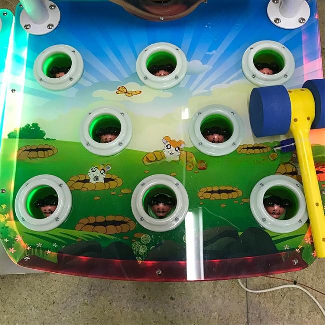 Score display and prize mechanism