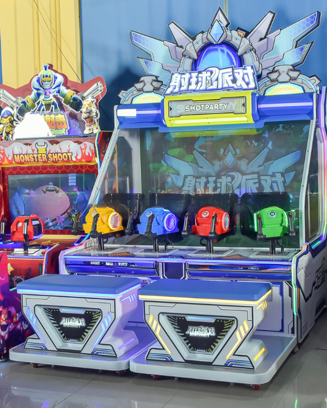 Ticket redemption system demonstration