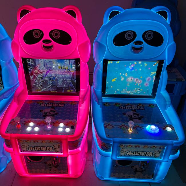 Panda Kids Game Machine ticket redemption system