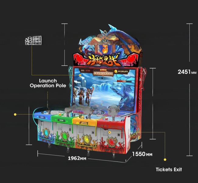 Gameplay screenshot showing volcanic level