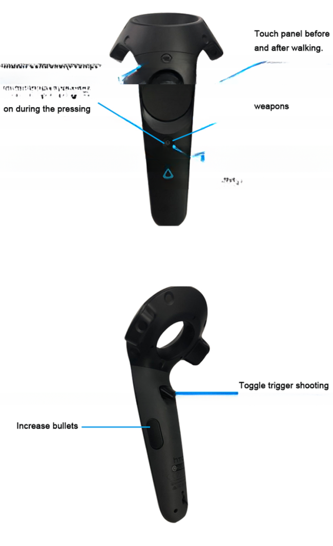 VR Magic Box installation example