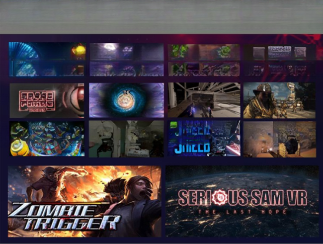 VR Magic Box commercial setup in arcade