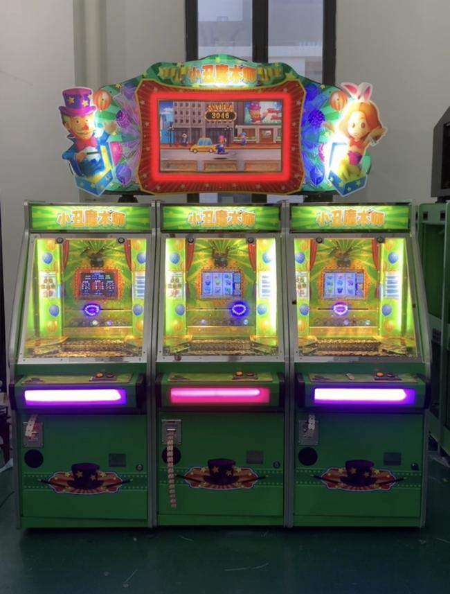 Magician-themed decorative elements