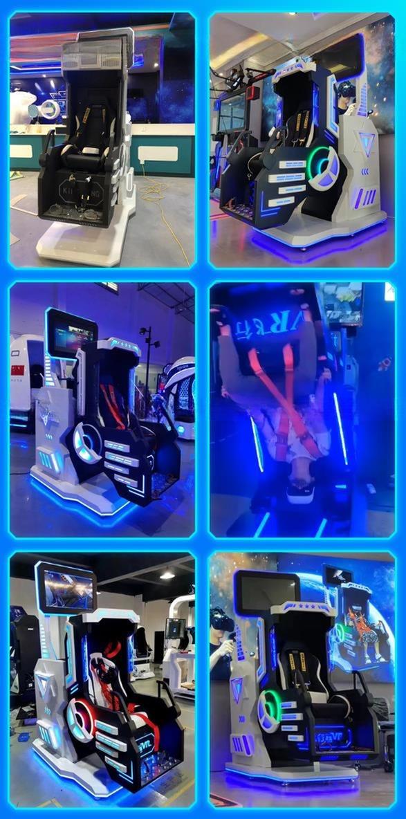 User experiencing VR roller coaster