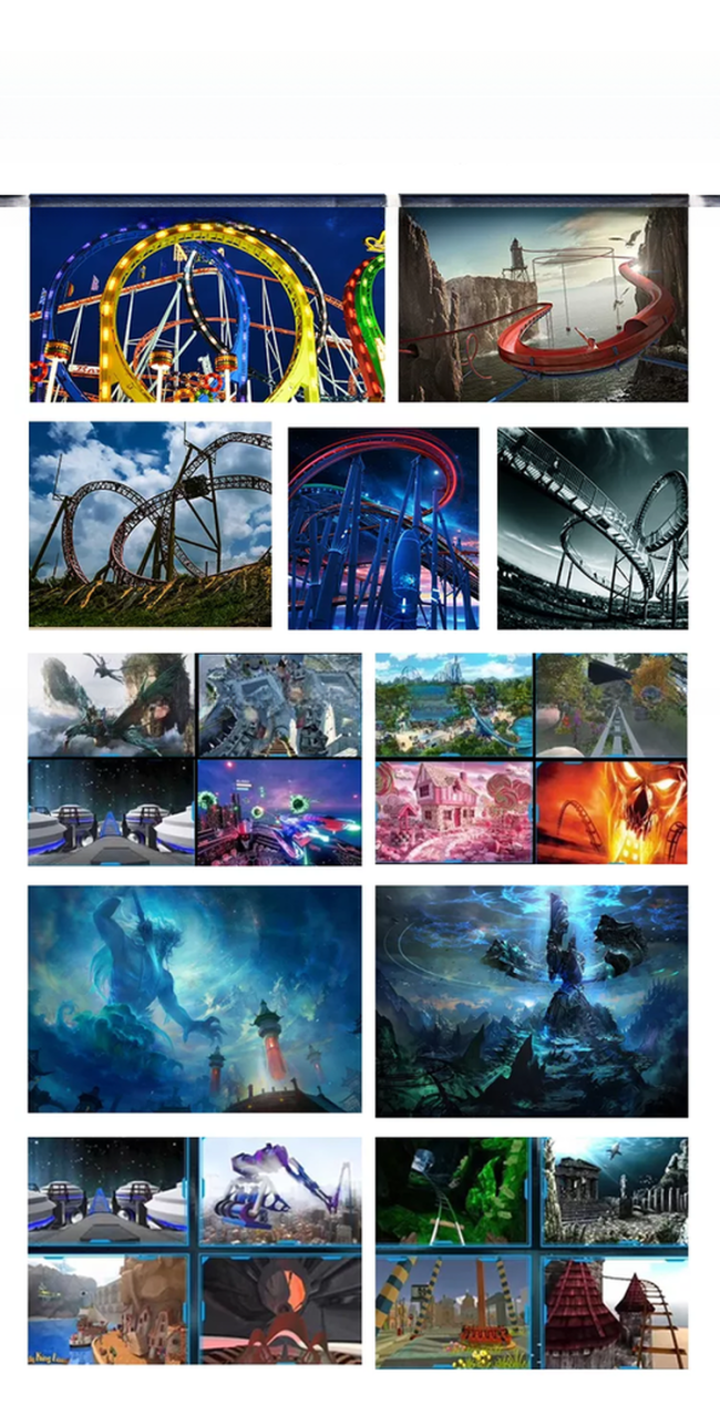 Close-up of VR headset and controls